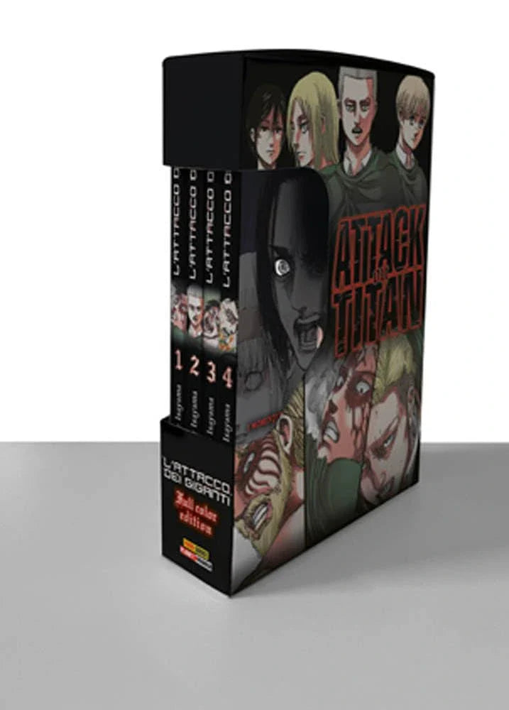 L’Attacco dei Giganti – Full Color Edition Cofanetto – mangarake